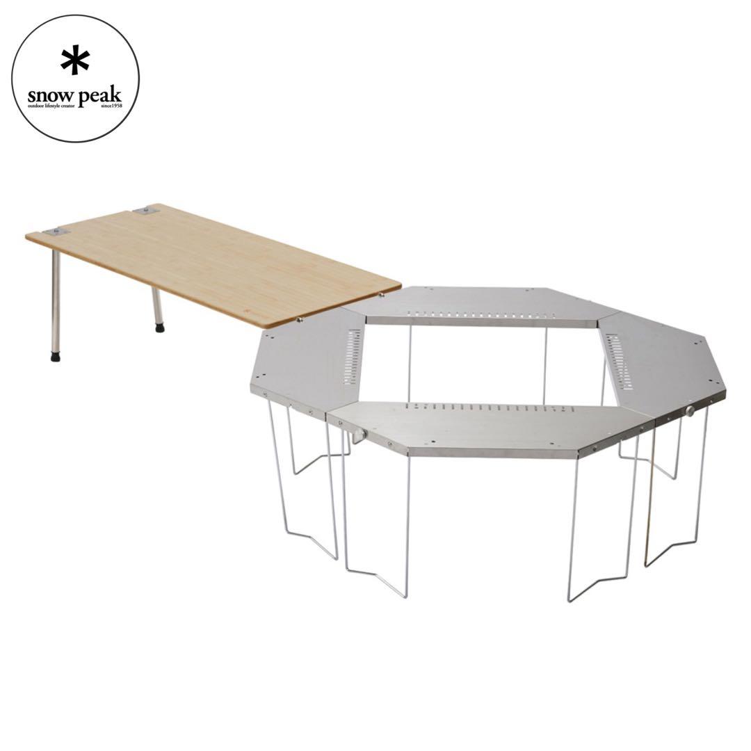 Snow Peak JIKARO Table 枱 ST-050, 運動產品, 行山及露營 - Carousell