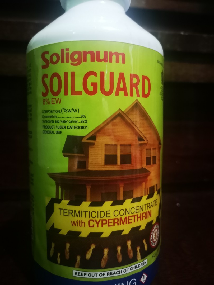 Soil guard termiticide cypermethrin/ cheapest brand for termites ...