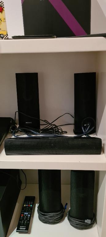 Sony 5.1 Blu-Ray Home Theatre System BDV-N590, TV & Home Appliances, TV ...