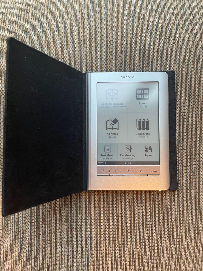 Sony PRS-600 Reader Touch Edition, Mobile Phones & Gadgets, E-Readers ...