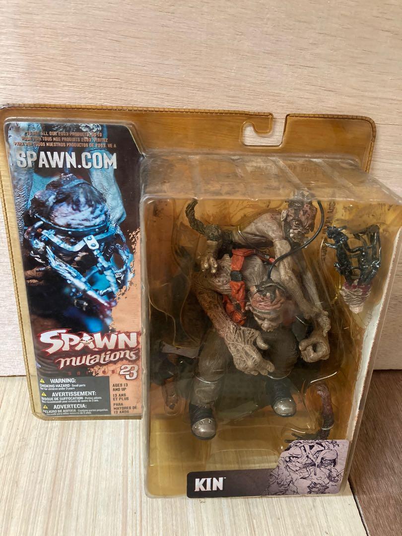 Spawn Mutations Series 23 Action Figure Kin, Hobbies & Toys, Toys ...
