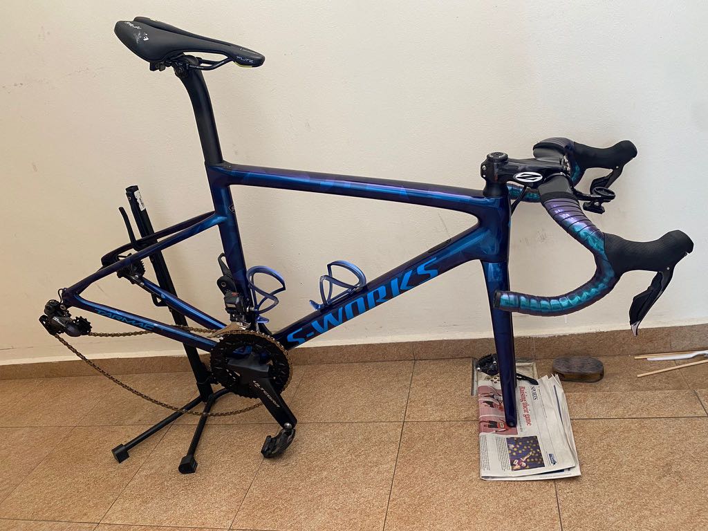 Specialized Sworks SL6 disc road bike, Sports Equipment, Bicycles ...