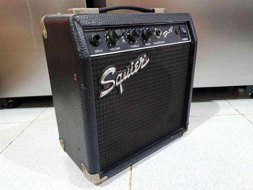 Squier SP-10 Guitar Amplifier 220v, Hobbies & Toys, Music & Media ...