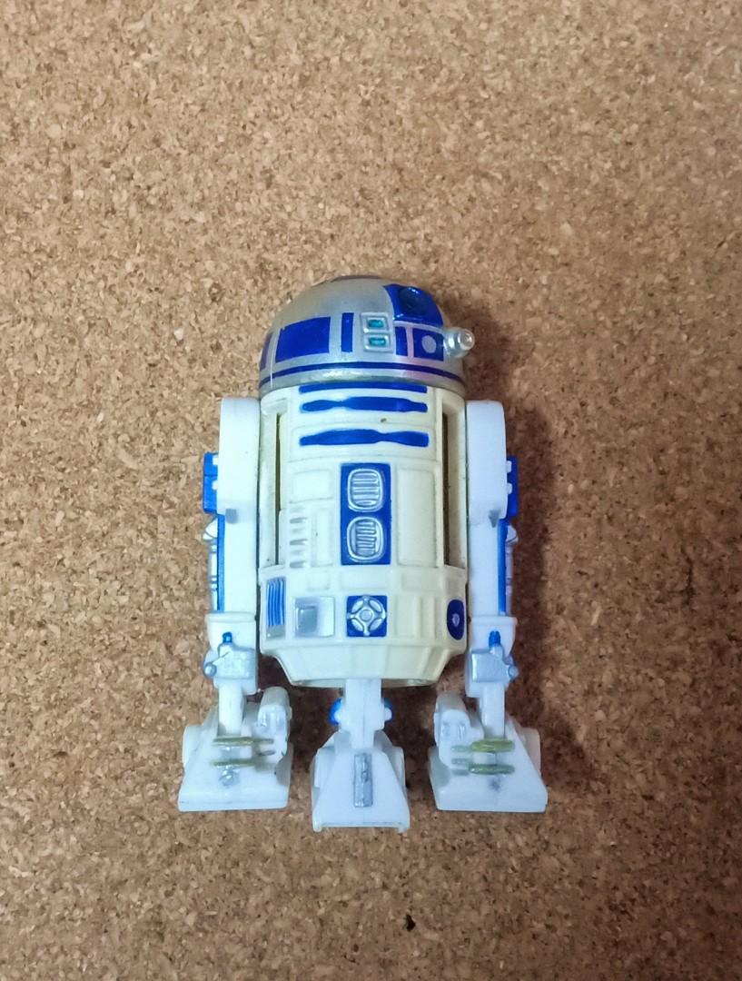 STAR WARS Astromech Droid R2-D2 3.75" 1/18 #mustgo, Hobbies & Toys ...
