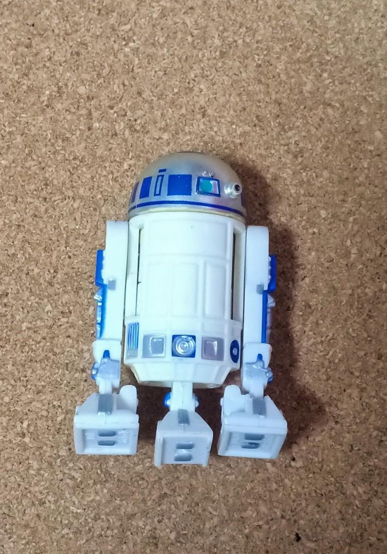 STAR WARS Astromech Droid R2-D2 3.75" 1/18 #mustgo, Hobbies & Toys ...