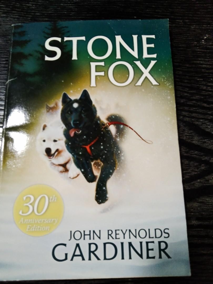 Stone Fox Book, Hobbies & Toys, Books & Magazines, Children's Books on ...
