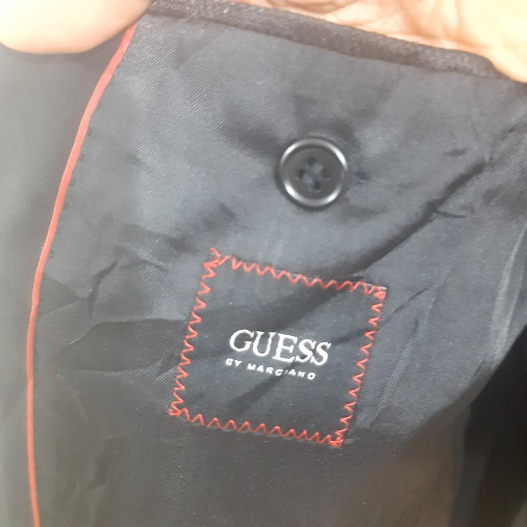 GUESS Suit for formal use/presentation/job interview, Men's Fashion ...