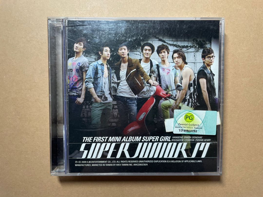 Super Junior first mini album, Hobbies & Toys, Memorabilia ...