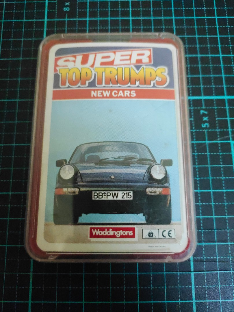 Super top trumps, Hobbies & Toys, Collectibles & Memorabilia, Fan ...