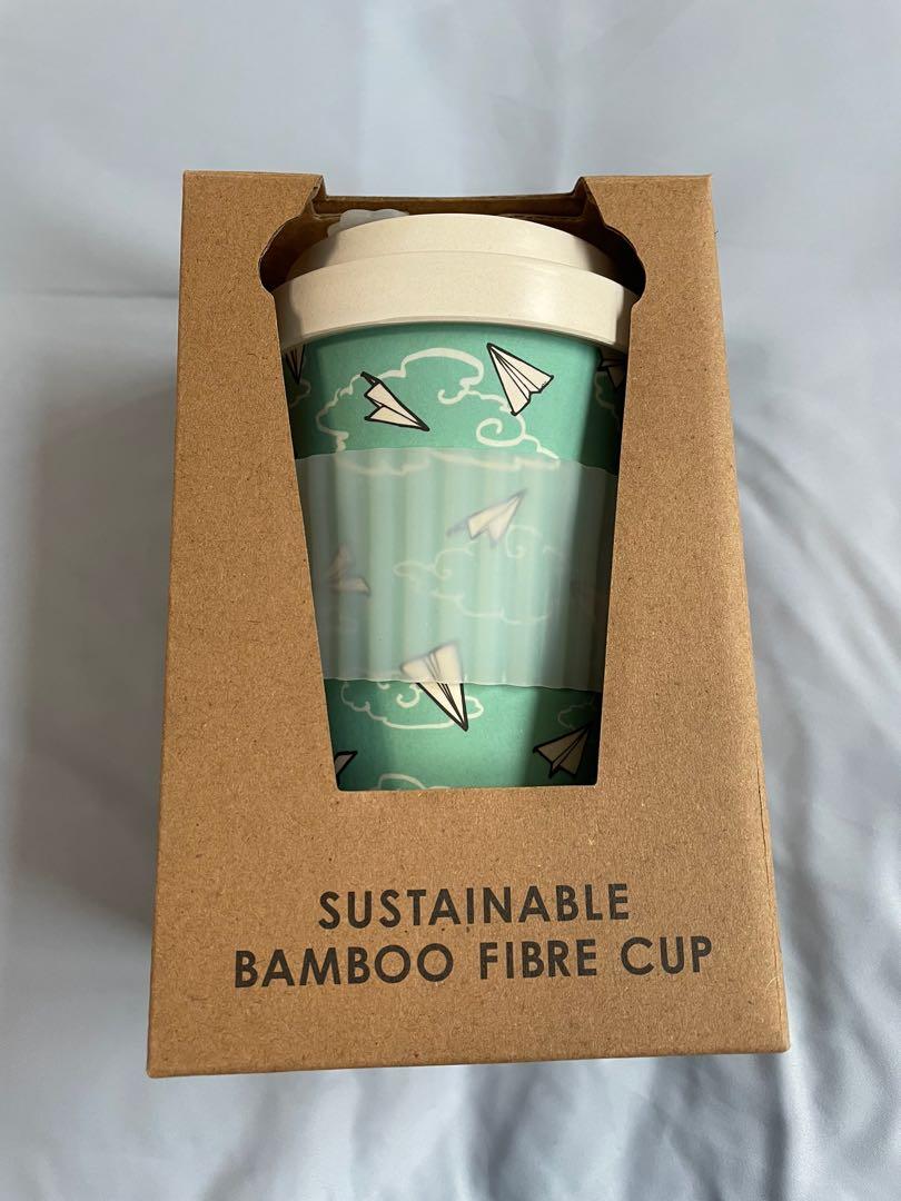 Sustainable bamboo fibre cup, Furniture & Home Living, Kitchenware ...