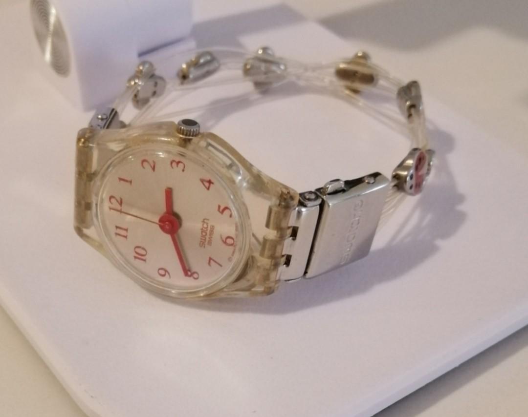 Swatch bracelet watch, Luxury, Watches on Carousell