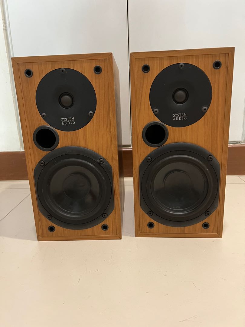 System Audio 1105 Speakers, Audio, Soundbars, Speakers & Amplifiers on ...
