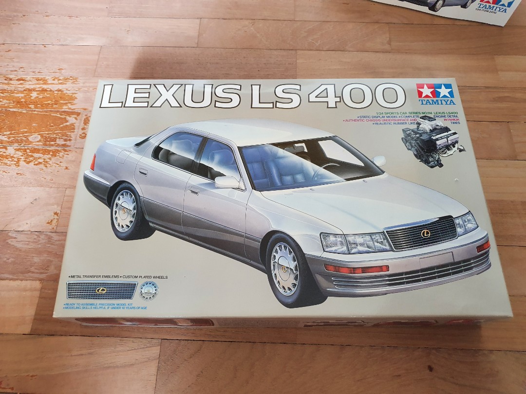 Tamiya 1/24 Lexus LS400, Hobbies & Toys, Toys & Games on Carousell