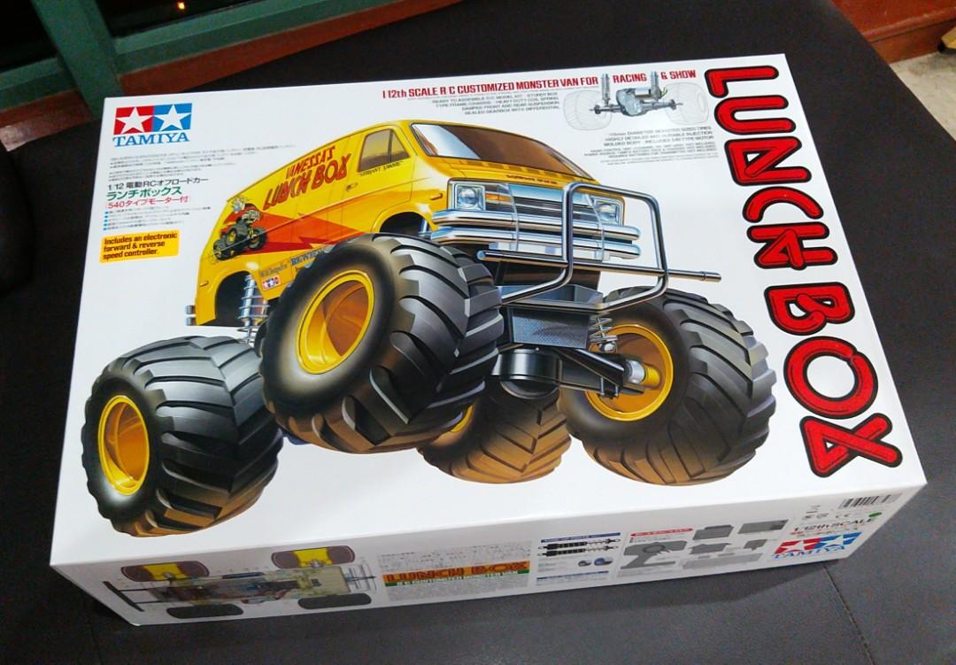 Tamiya (58347) 1/12 CW01 Lunch Box kit, Hobbies & Toys, Toys & Games on ...