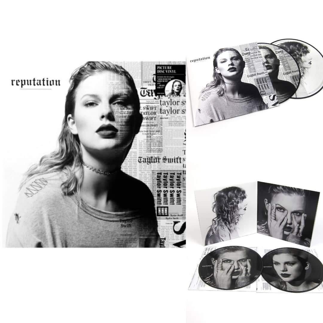 Taylor Swift - reputation Vinyl (Picture Disc Limited Edition), Hobbies ...