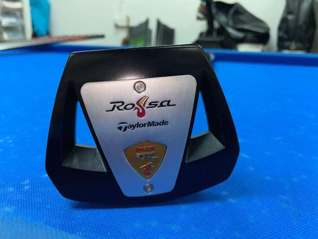 TaylorMade Rossa Inza AGSI+ steel putter, Sports Equipment, Sports ...