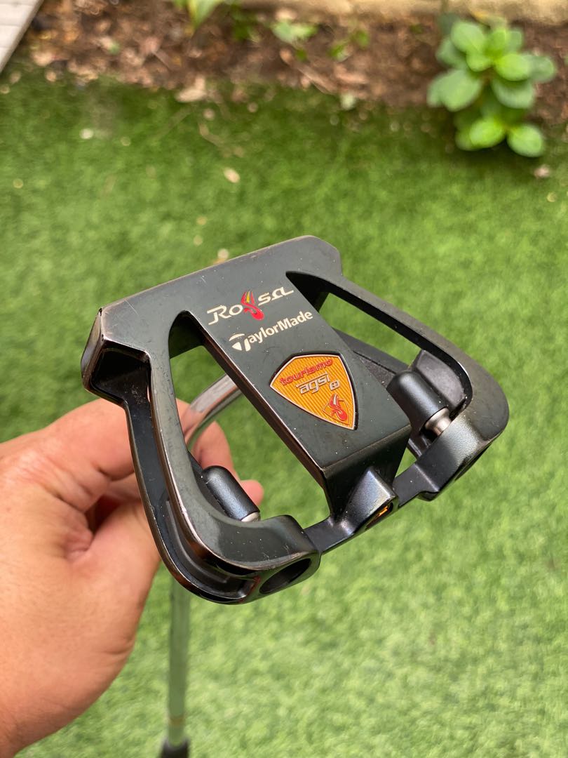 TaylorMade Rossa Tourismo AGSI+ Golf Putter, Sports Equipment, Sports ...