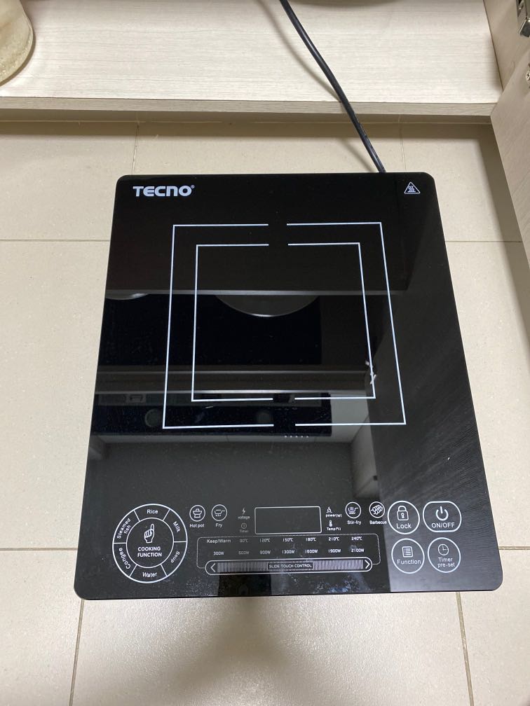 Techno induction cooker, TV & Home Appliances, Kitchen Appliances ...