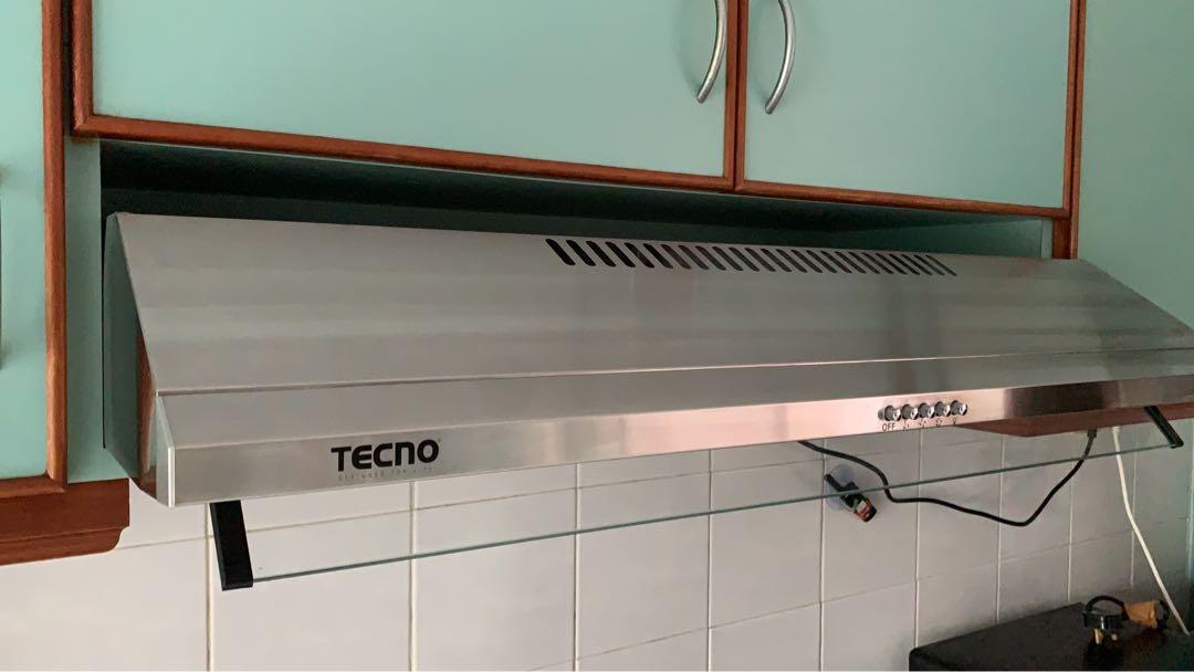 Tecno Hood KA298, TV & Home Appliances, Kitchen Appliances, Hobs ...