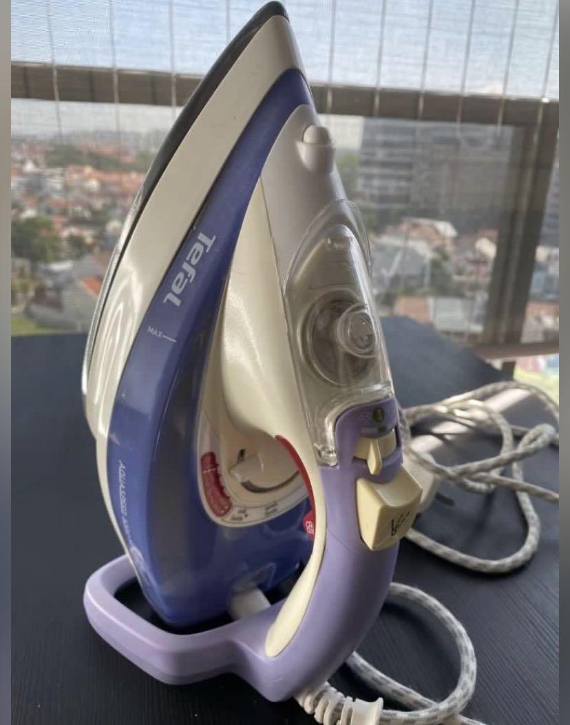 Tefal iron, TV & Home Appliances, Washing Machines and Dryers on Carousell