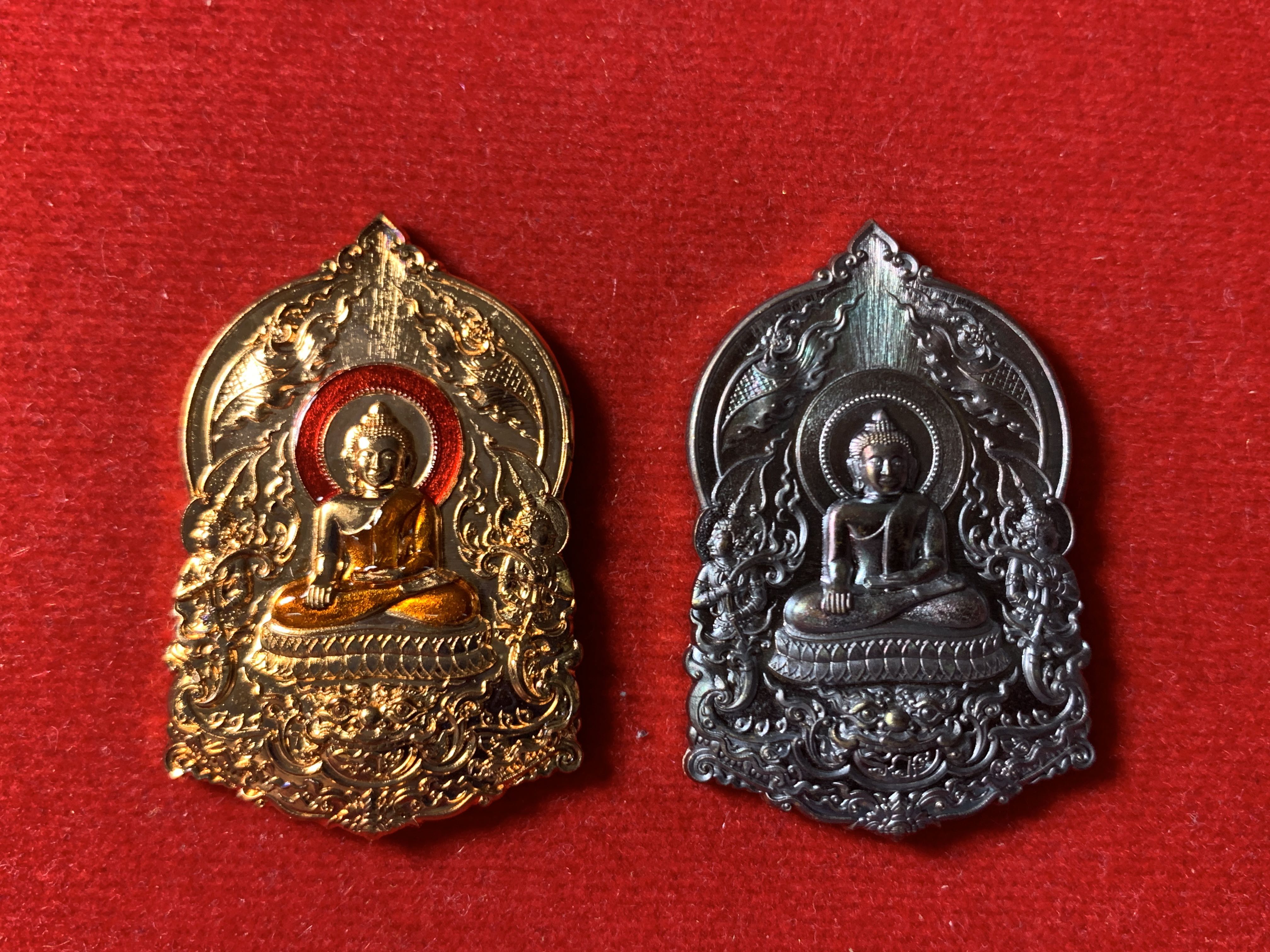 Thai Amulets@Lp Samrit Saksit Buddha Amulet, Hobbies & Toys ...