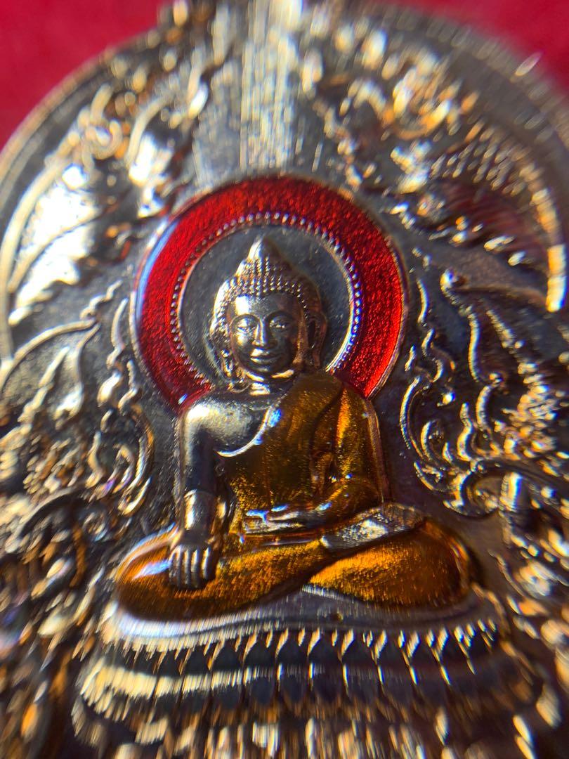 Thai Amulets@Lp Samrit Saksit Buddha Amulet, Hobbies & Toys ...