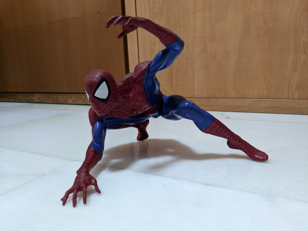 The amazing spider man soft vinyl model kit 1/6 scale, Hobbies & Toys ...
