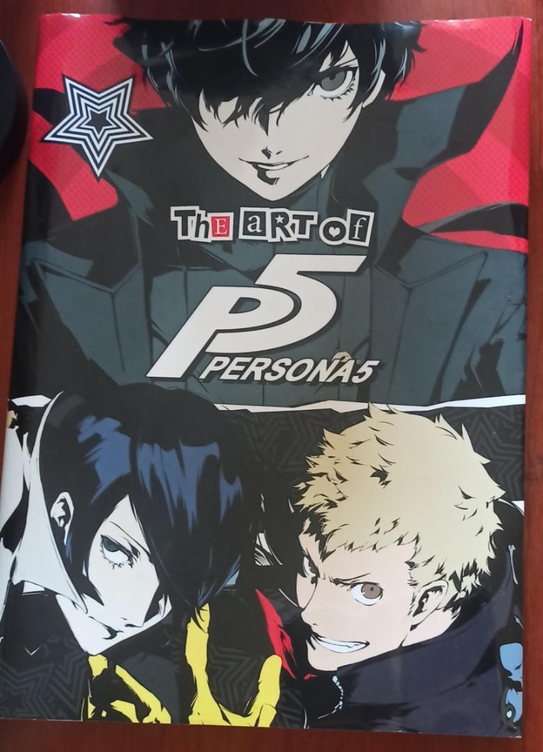 The Art of Persona 5, Hobbies & Toys, Books & Magazines, Comics & Manga ...