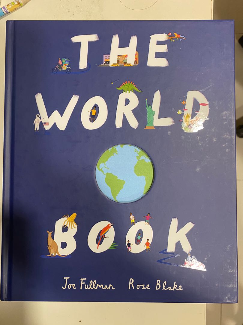 The World Book by Joe Fullman (US edition), Hobbies & Toys, Books ...