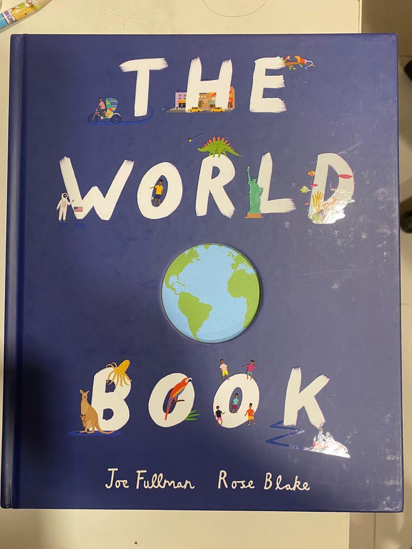 The World Book by Joe Fullman (US edition), Hobbies & Toys, Books ...