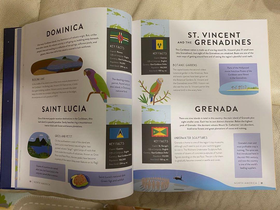 The World Book by Joe Fullman (US edition), Hobbies & Toys, Books ...