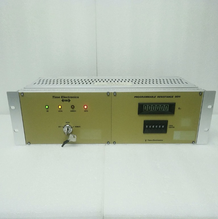 Time Electronics 9811 (1Ω-1MΩ) Programmable Resistance Decade Resistor ...