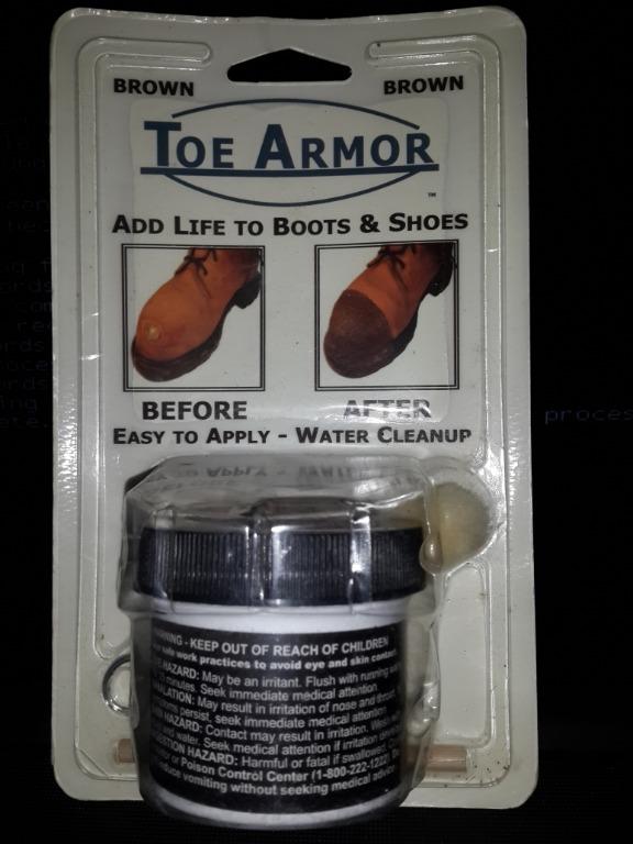 TOE ARMOR ~ Add LIFE To Boots & Shoes., Men's Fashion, Footwear, Shoe ...