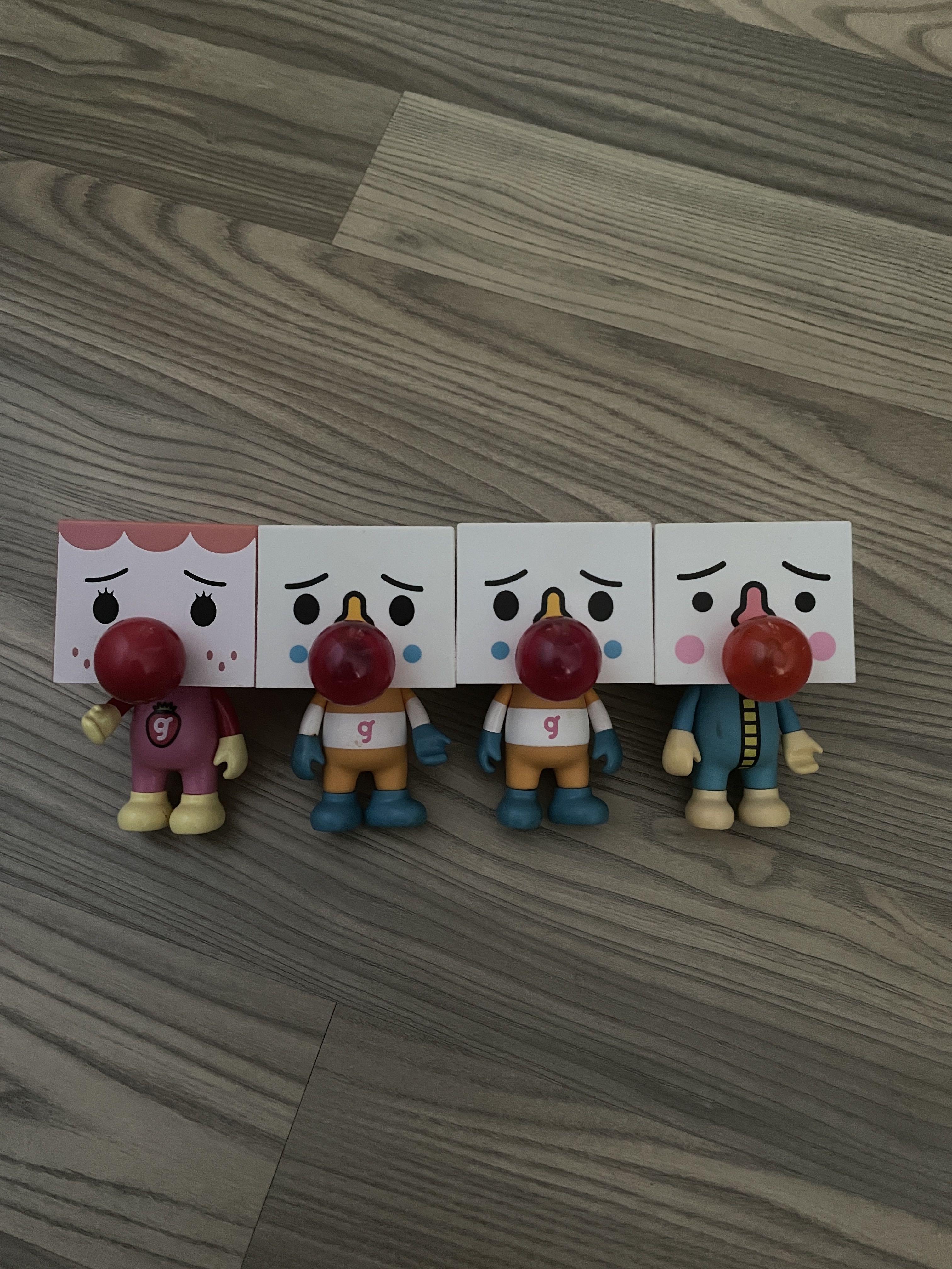 To-Fu Oyako Devilrobots Tofu 4" Tall, Hobbies & Toys, Toys & Games on ...