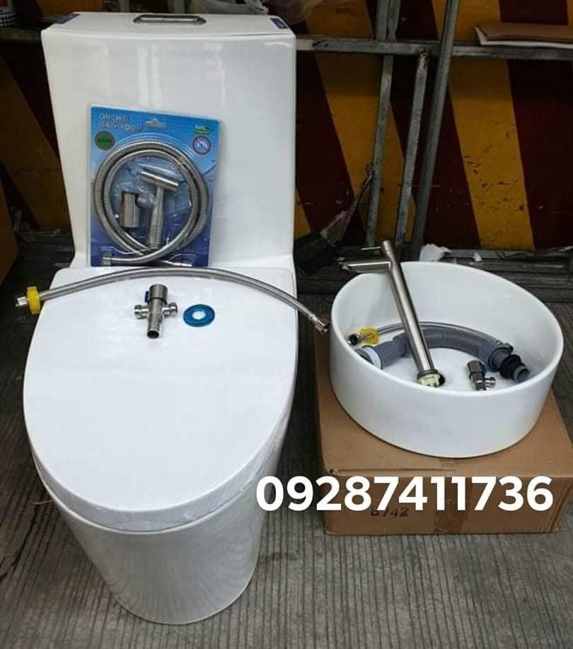 Toilet bowl package, Furniture & Home Living, Bathroom & Kitchen ...