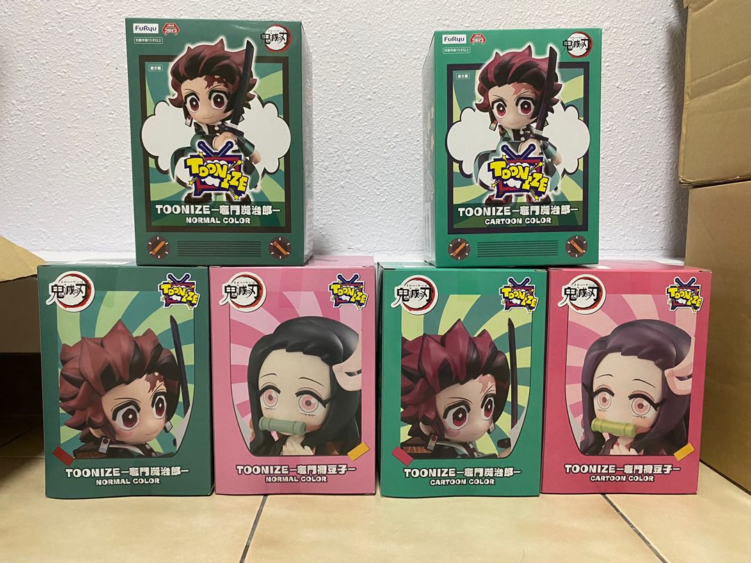 TOONIZE - Demon Slayer, Hobbies & Toys, Toys & Games on Carousell