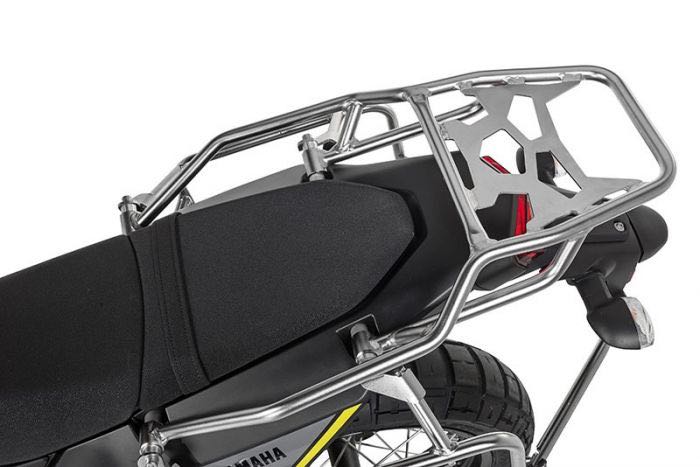 Touratech Rear Rack for Yamaha Tenere 700, Motorcycles, Motorcycle ...