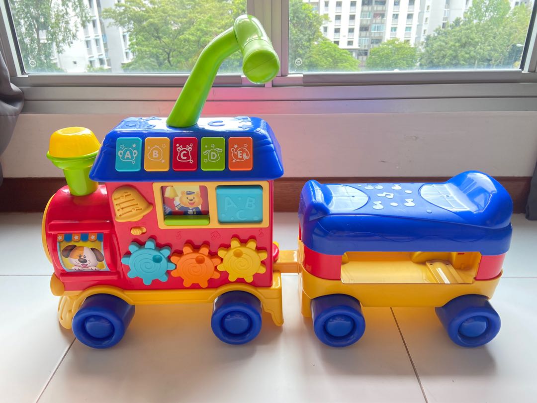 Toy Train Musical, Babies & Kids, Infant Playtime on Carousell