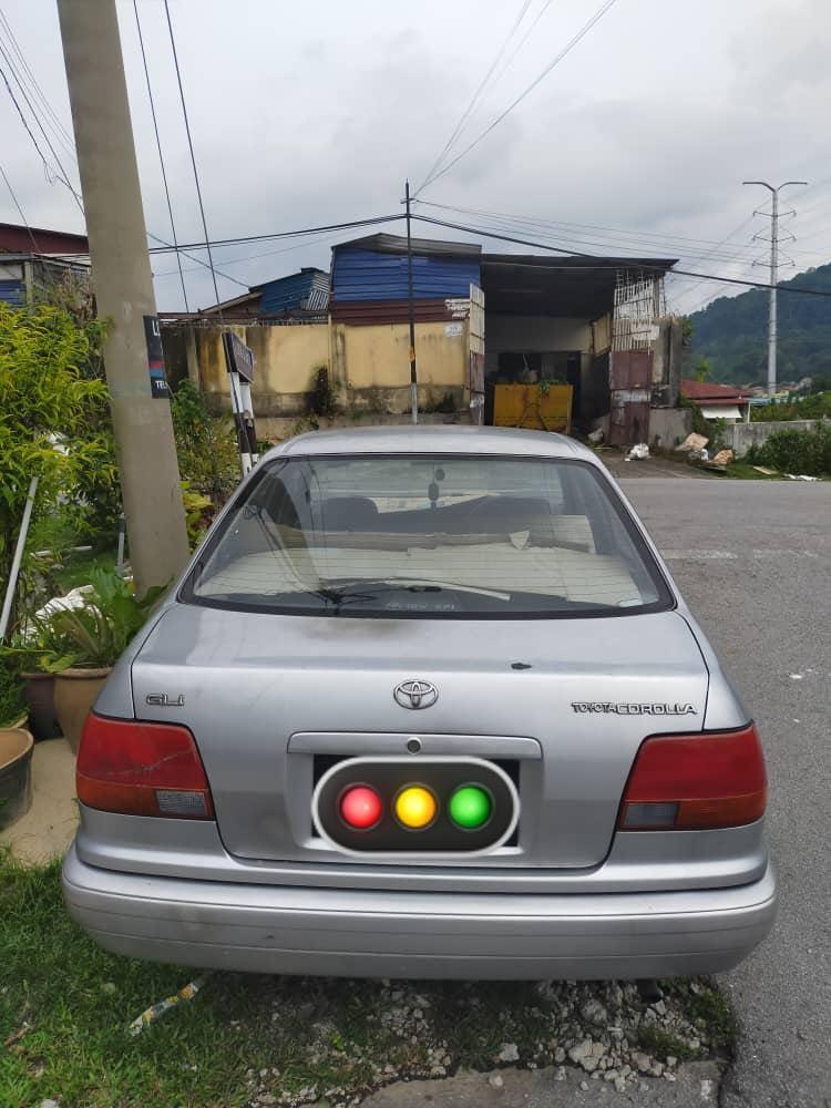 Toyota SEG EE111 (A) 1.3 tahun 1997, Cars, Cars for Sale on Carousell