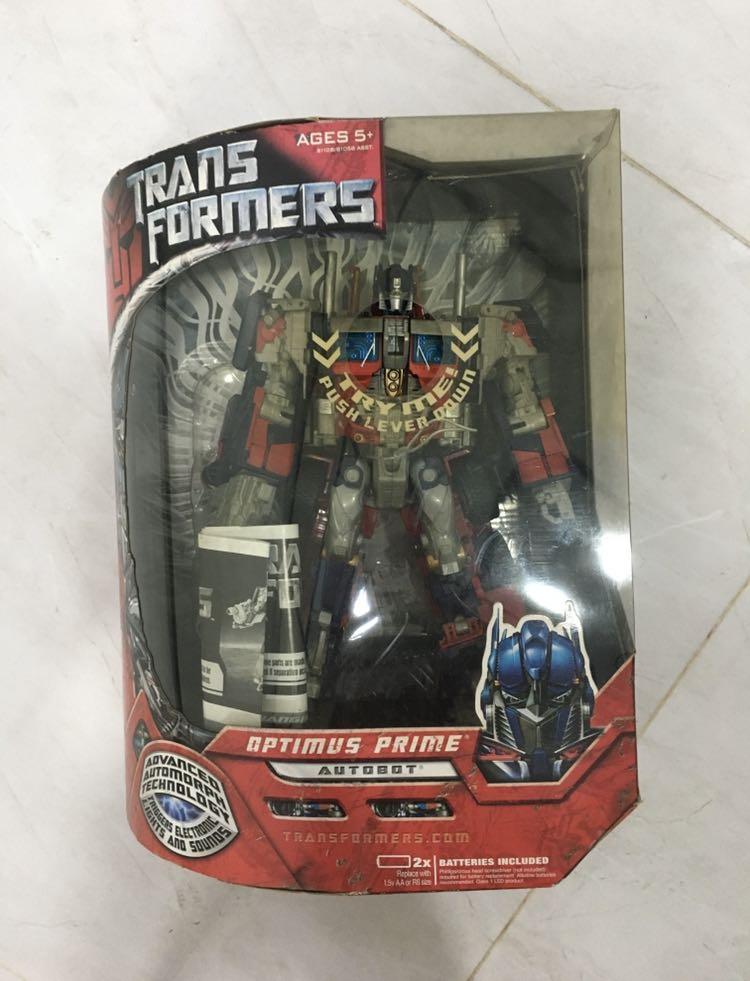 Transformers Advanced Automorph Technology Optimus Prime Action Figure ...