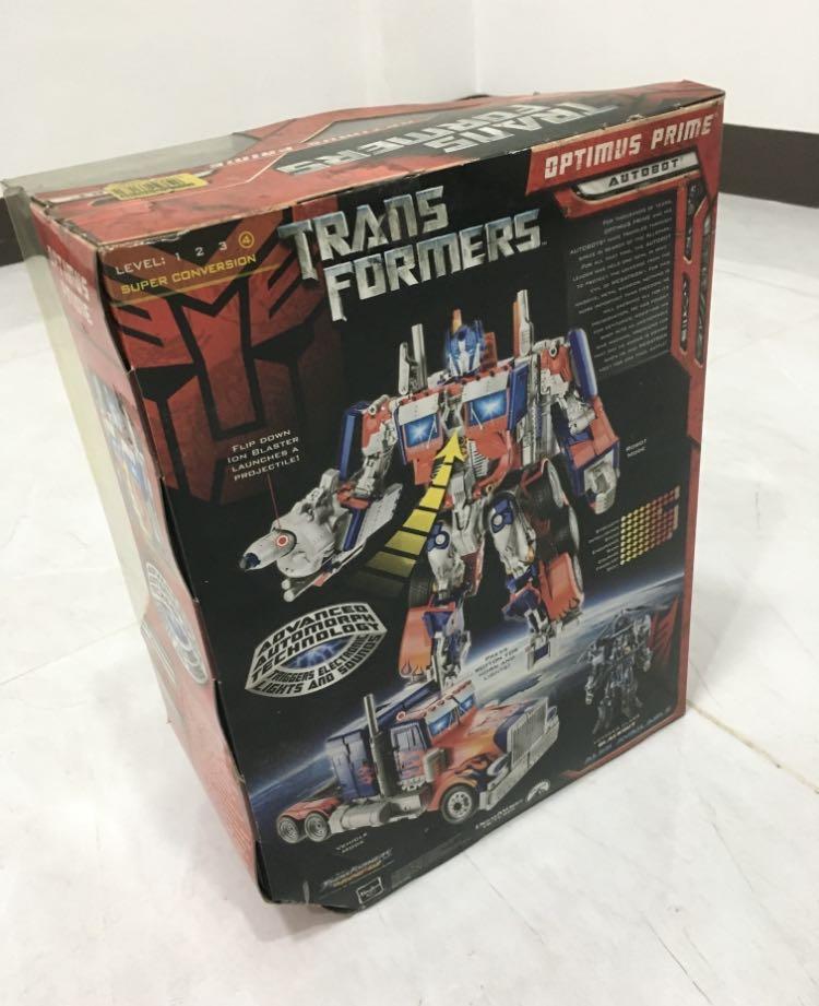 Transformers Advanced Automorph Technology Optimus Prime Action Figure ...