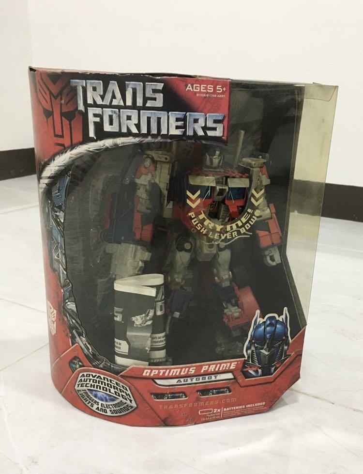Transformers Advanced Automorph Technology Optimus Prime Action Figure ...