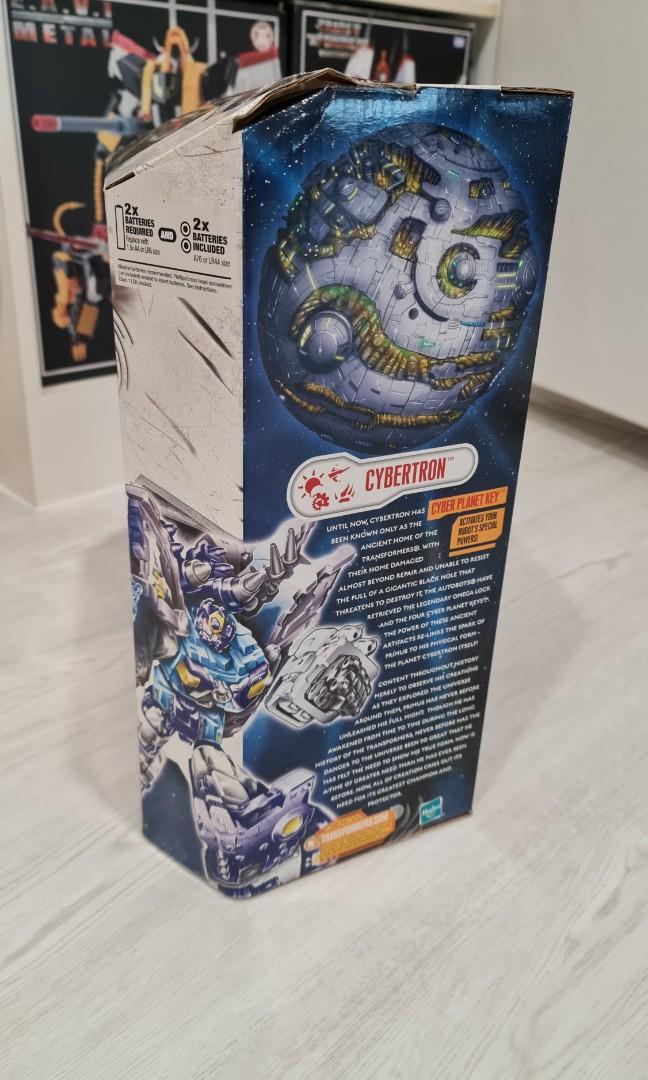 Holiday sale! Transformers creator Cybertron Primus sealed, Hobbies ...