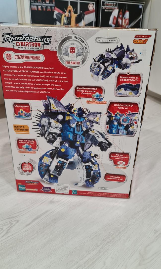 Holiday sale! Transformers creator Cybertron Primus sealed, Hobbies ...