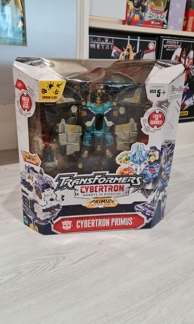 Holiday sale! Transformers creator Cybertron Primus sealed, Hobbies ...