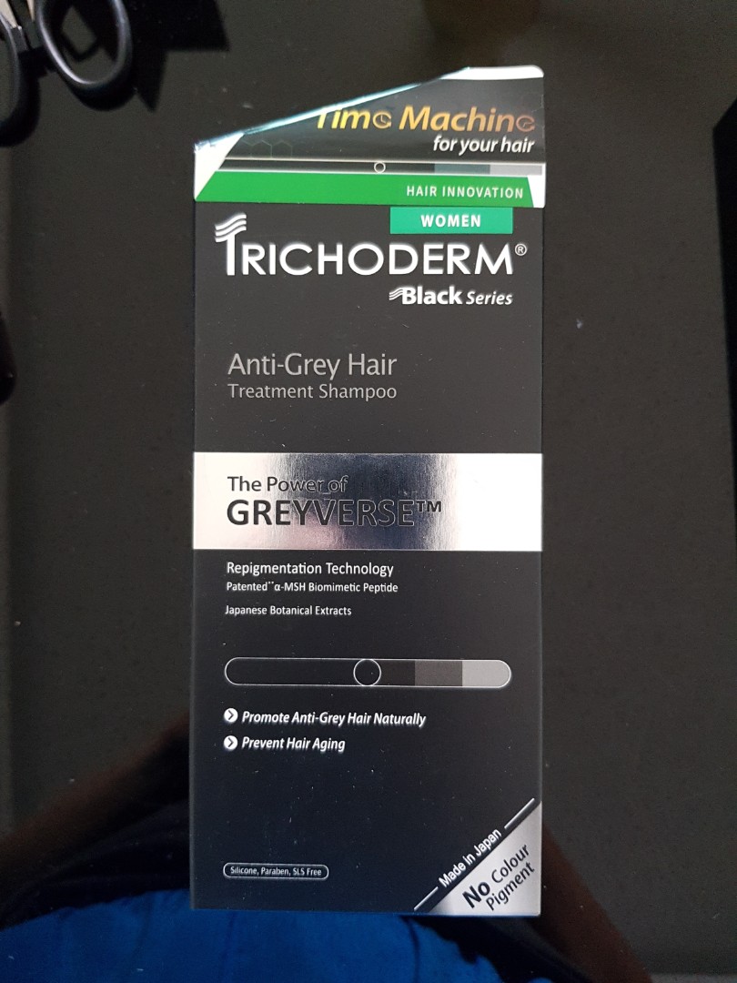 Trichoderm Greyverse Anti Grey Hair, Beauty & Personal Care, Hair on ...