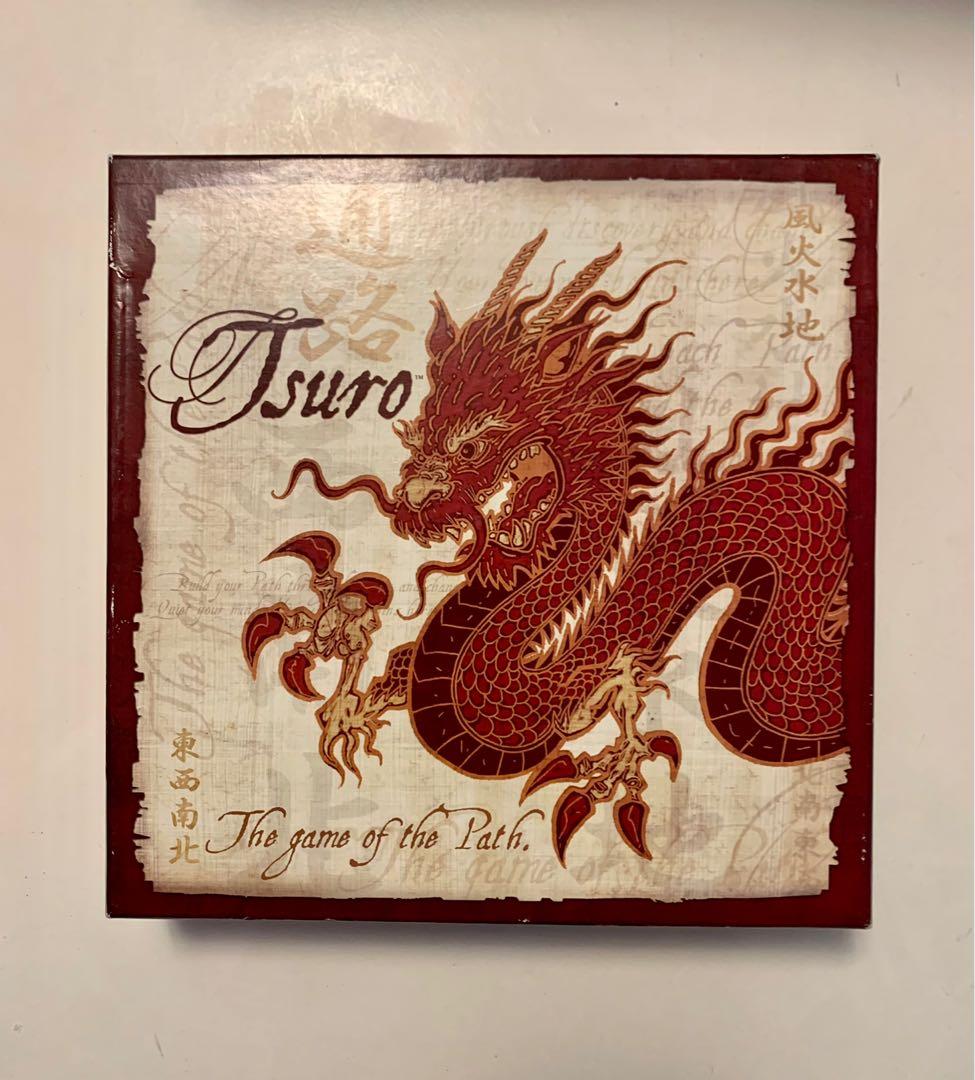 Tsuro Board Game, Hobbies & Toys, Toys & Games on Carousell