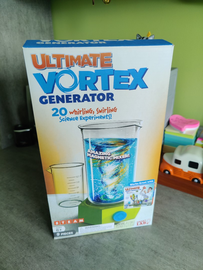Ultimate Vortex Generator Toy, Hobbies & Toys, Toys & Games on Carousell