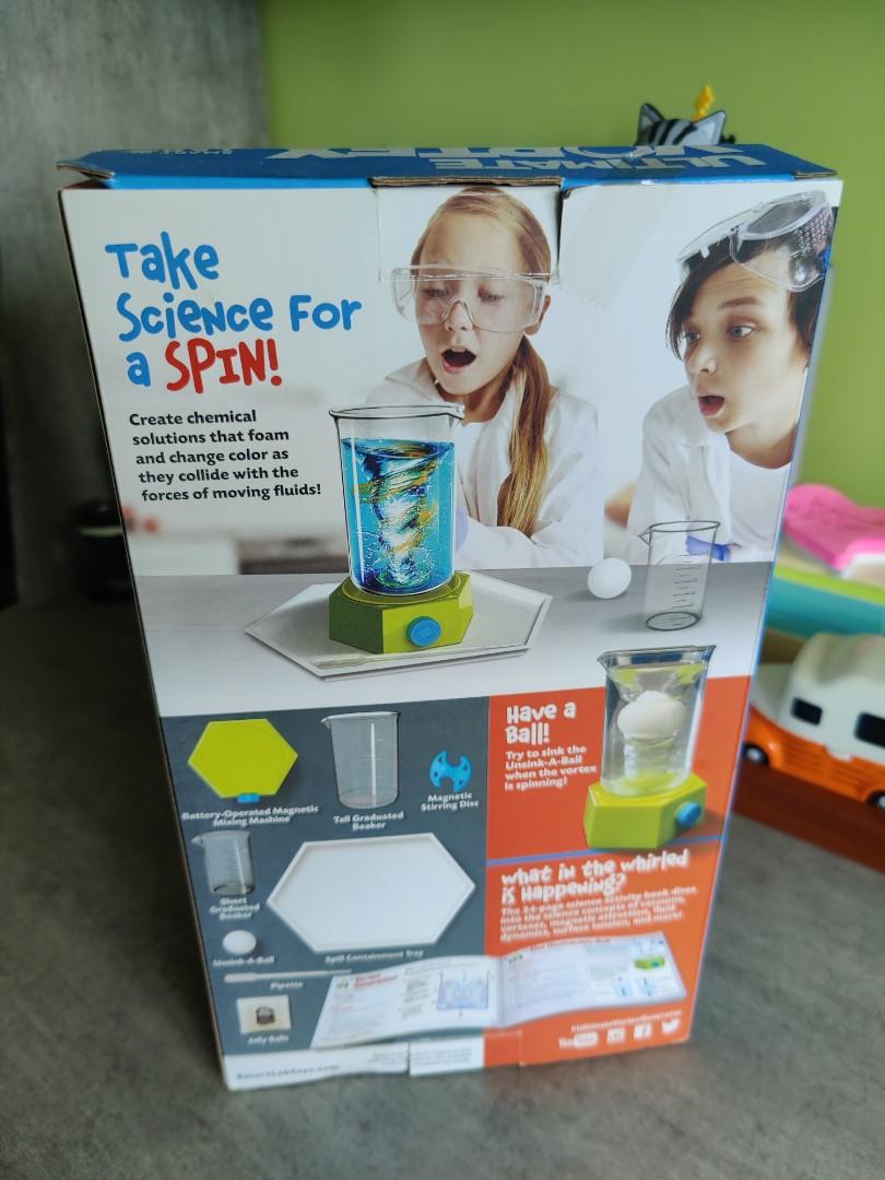 Ultimate Vortex Generator Toy, Hobbies & Toys, Toys & Games on Carousell