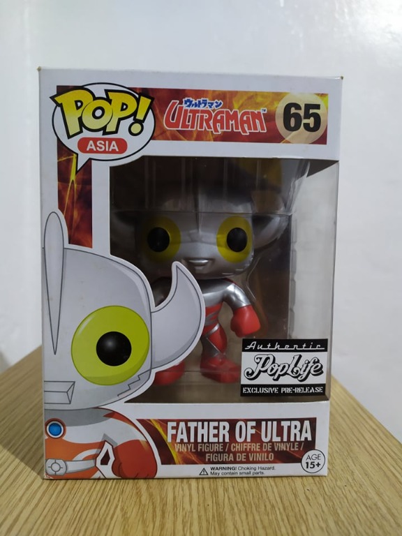 Ultraman Father of Ultra Pop Life Pre Release Funko Pop, Hobbies & Toys ...